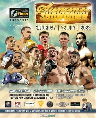 Tom Rafferty vs. Angel Petkov Emilov, Summer Showdown | Boxing Bout ...