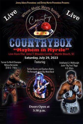 Josh Baker vs. Arsenio Hall, Country Box | Boxing Bout | Tapology