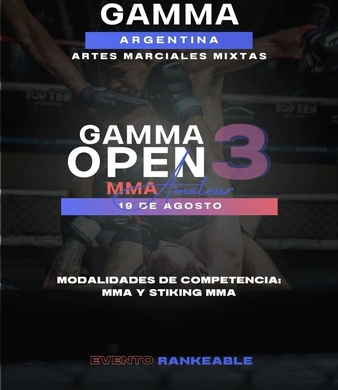 GAMMA Open 3 | MMA Event | Tapology