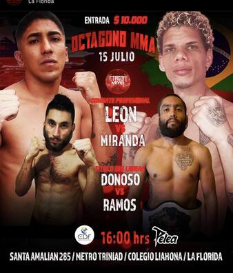 Octagono MMA | MMA Event | Tapology