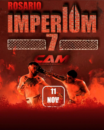 Ivan Villa vs. Lautaro Albarenque, Imperium 7 | MMA Bout | Tapology