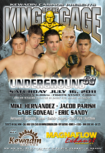 KOTC: Underground 69 | MMA Event | Tapology
