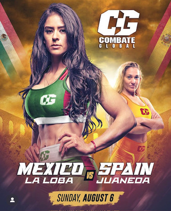 Combate Global: Mexico vs Spain | MMA Event | Tapology