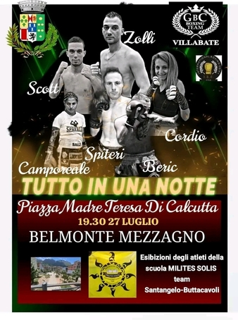 Jack Scott vs. Luka Rakic, Camporeale vs. Pace | Boxing Bout | Tapology