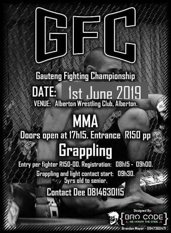 Gauteng FC | Event | Tapology