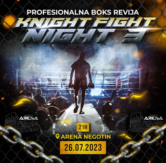 Darko Stevanovic vs. Nenad Pesic, Knight Fight Night 3 | Boxing Bout ...