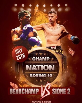 Champ Nation Boxing 10 | Boxing Event | Tapology