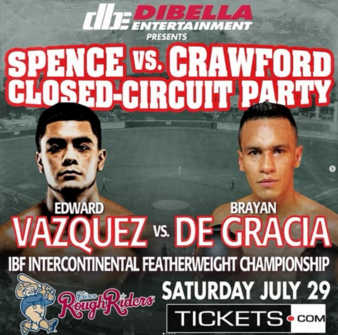 Joel Martinez vs. Sean Brewer, Spence vs. Crawford Closed Circuit Party ...