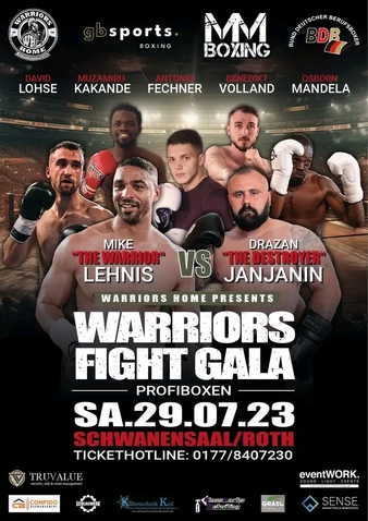 David Lohse vs. Seiran Engel, Warriors Fight Gala | Boxing Bout | Tapology