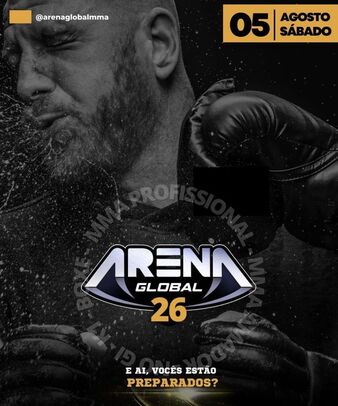 Arena Global 26 | MMA & Kickboxing Event | Tapology
