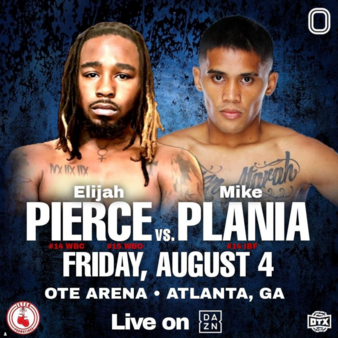 Pierce vs Plania | Boxing Event | Tapology