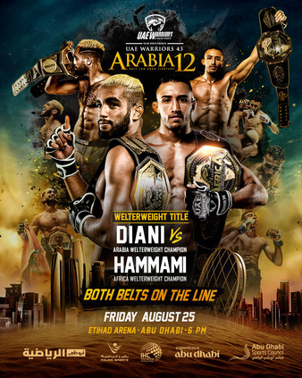 UAE Warriors 43: Arabia 12 | MMA Event | Tapology