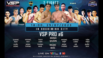 Van Hieu Doan vs. Hoang Quoc Huy Nguyen, VSP Pro 6 | Boxing Bout | Tapology