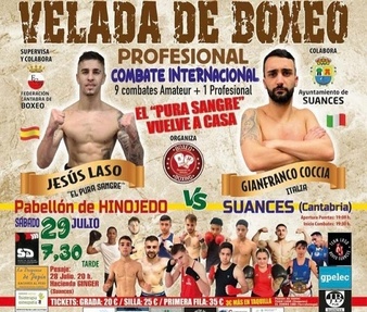 Velada de Boxeo Profesional | Boxing Event | Tapology