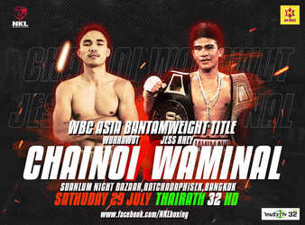 Chainoi vs. Waminal | Boxing Event | Tapology