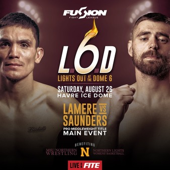Fusion Fight League: Lights Out at the Dome 6 | MMA & Boxing Event ...
