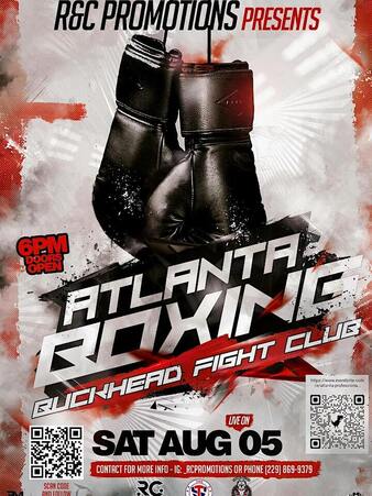 Atlanta Boxing | Boxing Event | Tapology