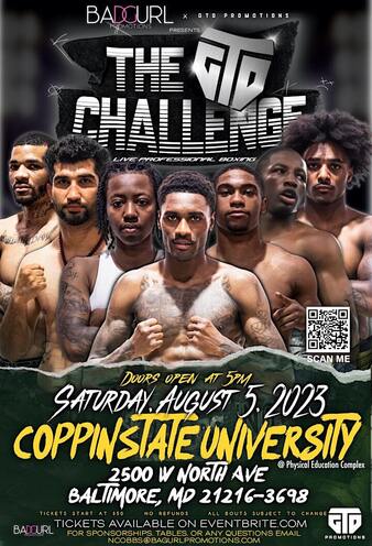 Dominique Crowder vs. Kenny Demecillo, The GTD Challenge | Boxing Bout ...