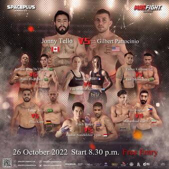 MAS Fight: Tello vs. Patrocinio | MMA Event | Tapology