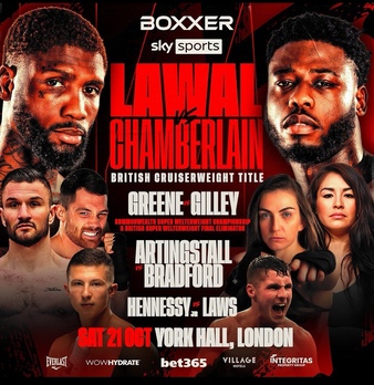 Lawal vs. Chamberlain | Boxing Event | Tapology