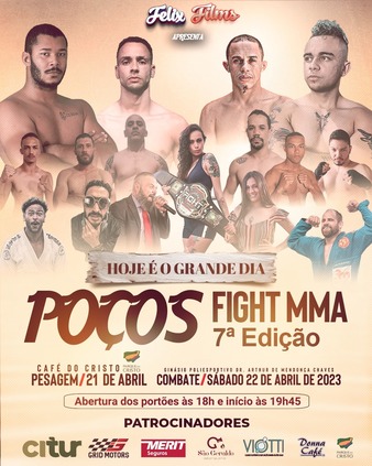 Poços Fight 7 | MMA Event | Tapology