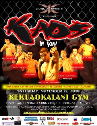 Kaeo Meyer vs. Joey Gomes, X-1 World Events 38 | MMA Bout | Tapology