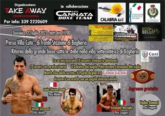 D'Antoni vs. Guido | Boxing Event | Tapology