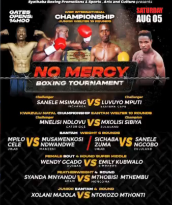 No Mercy | Boxing Event | Tapology