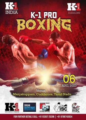 K-1 Pro Boxing | Boxing Event | Tapology