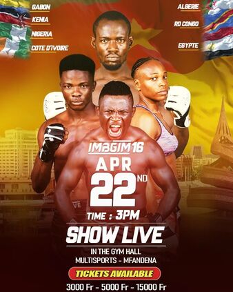 Isaac Muluh vs. Mohamed Ali Sellam, IMBGIM FC 16 | MMA Bout | Tapology