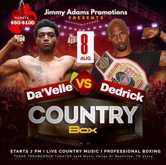 Country Box | Boxing Event | Tapology