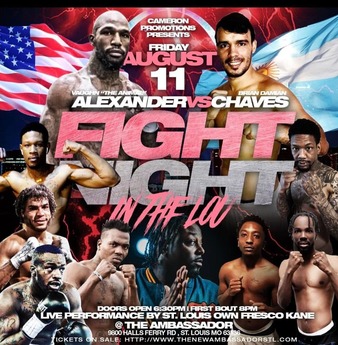 Vaughn Alexander vs. Brian Chaves, Alexander vs. Chaves | Boxing Bout ...