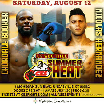 Jaime Clampitt vs. Josefina Vega, Summer Heat | Boxing Bout | Tapology