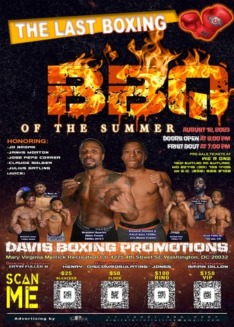 Shakell Daly vs. Christopher Nelson, The Last Boxing BBQ of the Summer | Boxing Bout | Tapology