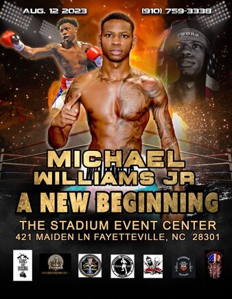 A New Beginning | Boxing Event | Tapology