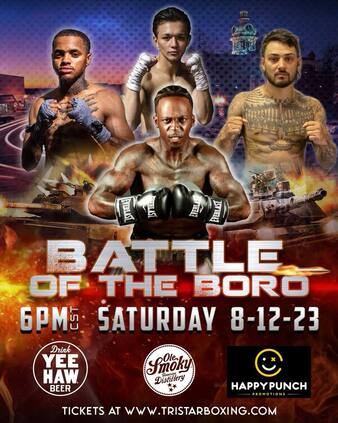 Battle of the Boro | Boxing Event | Tapology