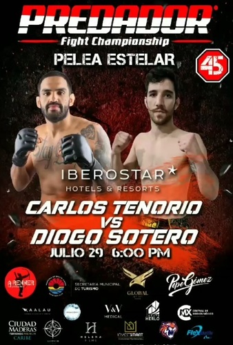 Leonardo Blasco vs. Rene Josias Nuñez, Predador FC 45 | MMA Bout | Tapology