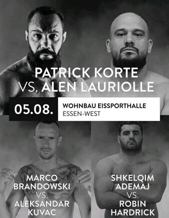 Korte vs. Lauriolle | Boxing Event | Tapology