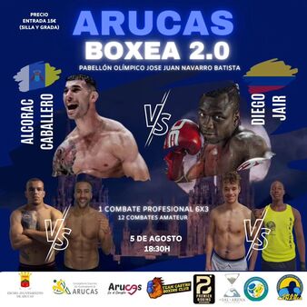 Arucas Boxea 2.0 | Boxing Event | Tapology