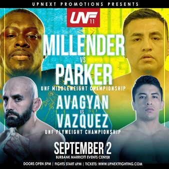 Jonathan Winland vs. Axel Conrad, UNF 11 | MMA Bout | Tapology