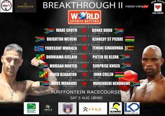 Breakthrough 2 | Boxing Event | Tapology