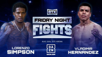 Lorenzo Simpson vs. Vladimir Hernandez, Simpson vs. Hernandez | Boxing Bout | Tapology