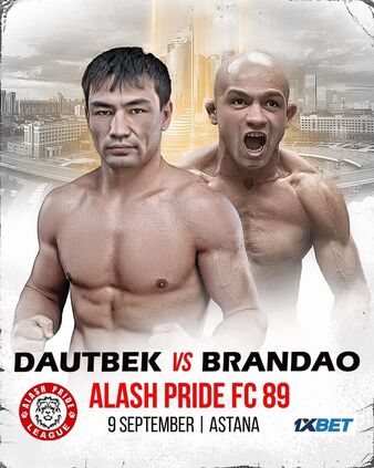 Pride Fc Posters Return Of The Warriors