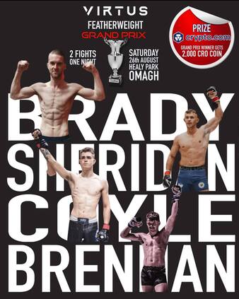 Nathan McGillian vs. Barry Kennedy, Virtus MMA 2 | MMA Bout | Tapology