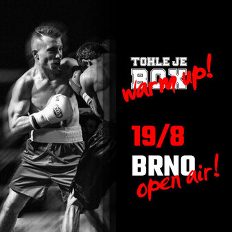 Milan Ganoška vs. Sinisa Gambelic, Tohle Je Box Warm Up 6 | Boxing Bout ...