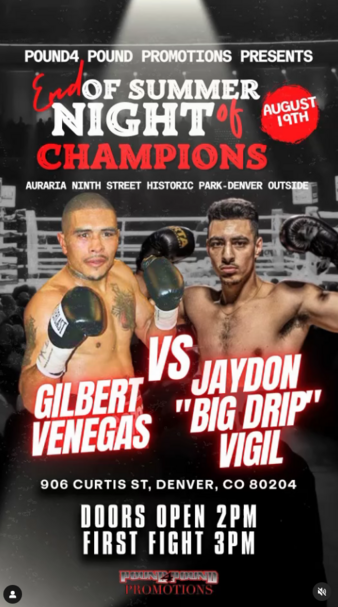 Israel Taylor vs. Brandon Parker, End of Summer Night of Champions ...