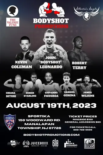 Kevin Coleman vs. Dennis Maldonado, Leonardo vs. Griffin | Boxing Bout ...