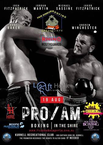 Pro/Am Boxing in the Shire | Boxing Event | Tapology