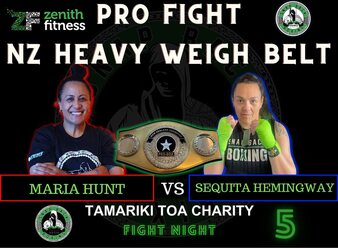 Tamariki Toa Charity Fight Night | Boxing Event | Tapology
