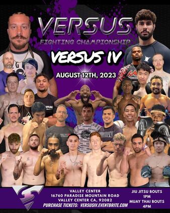 Versus FC 4 | MMA Event | Tapology
